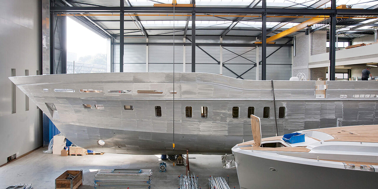 On board – for all newly built ships | alphastone.eu